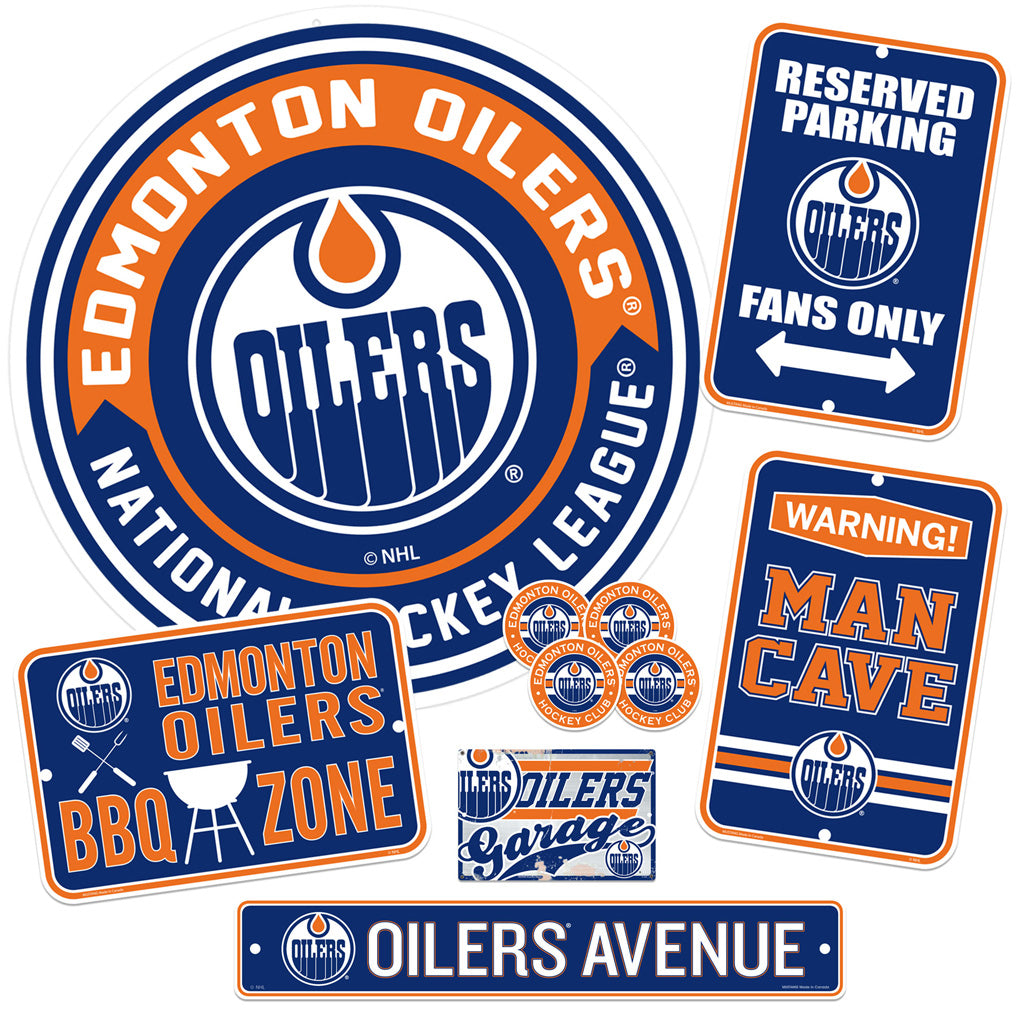Edmonton Oilers Ultimate Fan Set - 7 Pack – Hockey Hall of Fame Store